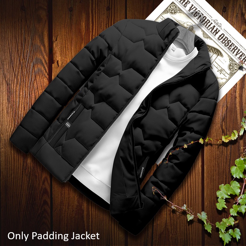 A Black 603 Premium Padding Jacket – Peony